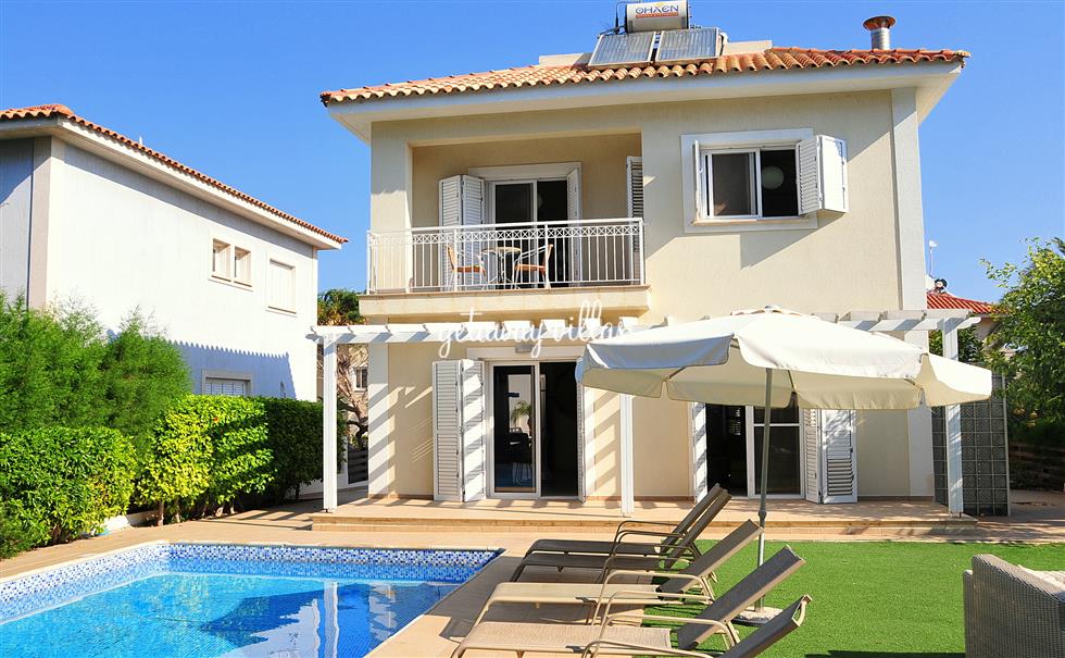 Cyprus Villa-Villa Protaras-Bay-Protaras-Centre-FAMAGUSTA-DISTRICT-In ...