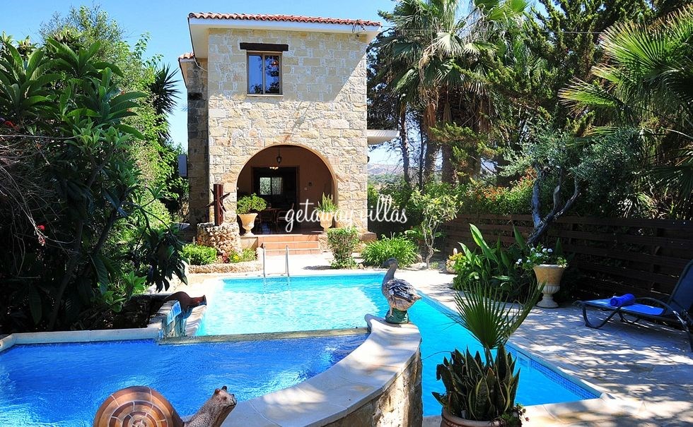 Cyprus Villa-Villa Angela-Argaka-PAPHOS-DISTRICT-Beach, Rural, Romantic ...